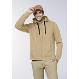 Sweatjacke Chiemsee, Herren, Gr. S (44/46), gr&uuml;n (tree house), 60% Baumwolle. 40% Polyester, unifarben, Sweatjacken Sweatjacke