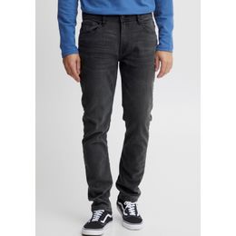 Slim-fit-Jeans "Twister Multiflex", Herren, Gr. 34, L&auml;nge 34, grau, Denim/Jeans, Obermaterial: 81% Baumwolle, 17% Polyester, 2% Elasthan, Abriebeffekte, schmal, Jeans Slim-fit-Jeans