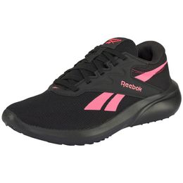 Laufschuh Reebok "Reebok LITE 5", Damen, Gr. 41, schwarz, pink blast, washed schwarz, Synthetik, Textil, Schuhe Laufschuh