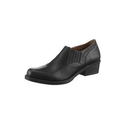 Stiefelette Andrea Conti, Damen, Gr. 38, schwarz, Glattleder, Leder, Rindsleder, Schuhe Stiefelette