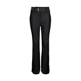 Skihose Killtec "KSW 119 WMN SKI SFTSHLL PNTS", Damen, Gr. 36, Normalgr&ouml;&szlig;en, schwarz, Oberseite: 88% Polyamid, 12% Elasthan;R&uuml;ckseite: 95% Polyester, 5% Elasthan;Futter: 100% Polyester, Hosen Skihose, Atmungsaktive, wasserabweisende Softshellhose mit Fleecefutter