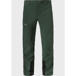 Sch&ouml;ffel Outdoorhose SCH&Ouml;FFEL "Softshell Pants Matrei M", Herren, Gr. 48, Normalgr&ouml;&szlig;en, gr&uuml;n (6965, gr&uuml;n), Oberstoff : 88% Nylon 12% Elasthan Innenseite: 100% Polyester (Membran: Polyurethan) Oberstoff Einsatz: 56% Nylon 34% Polyester 10% Elasthan Oberstoff : 88% Nylon 12% Elasthan Oberstoff Besatz: 100% Nylon, Hosen Outdoorhose