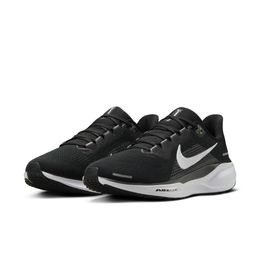 Laufschuh Nike "AIR ZOOM PEGASUS 41", Herren, Gr. 43, schwarz-wei&szlig; (schwarz, wei&szlig;, anthrazit), Textil, Schuhe Laufschuh