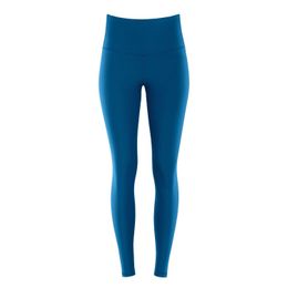 Leggings WINSHAPE "Functional Comfort AEL112C", Damen, Gr. XXS, Normalgr&ouml;&szlig;en, gr&uuml;n (teal gr&uuml;n), 85% Polyester, 15% Elasthan, Hosen Leggings, Ultra weicher, elastischer Funktionsstoff
