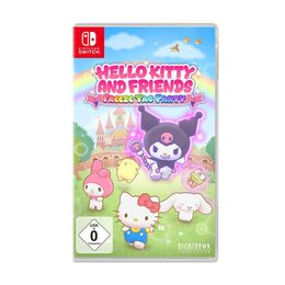 Nighthawk interactive NIGHTHAWK Spielesoftware "Hello Kitty and Friends: Freeze Tag Party", ohne farbbezeichnung, Nintendo Switch, Spielesoftware, Spielesoftware