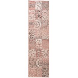 Teppich HEINE HOME Gr. 7, rosa (ros&eacute;), B:80cm H:7mm L:300cm, Kunstfaser, Polypropylen, Teppiche, Teppich