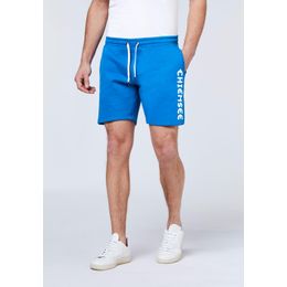 Sweatshorts Chiemsee, Herren, Gr. XL (56/58), Normalgr&ouml;&szlig;en, blau (turkish sea), 60% Baumwolle, 40% Polyester, Hosen Sweatshorts