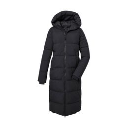 G.I.G.A. by Killtec Steppmantel "GW 50 WMN QLTD CT", Damen, Gr. 40, schwarz, Obermaterial: 100% Polyester;Futter: 100% Polyester;F&uuml;llung: 100% Polyester, G.I.G.A. DX BY KILLTEC, M&auml;ntel Steppmantel, Trendiger Damenmantel, wasserabweisend, winddicht, atmungsaktiv