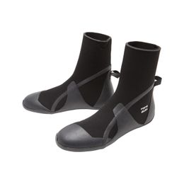 Wasserschuh Billabong "3mm Absolute", Herren, Gr. 4(35), schwarz (schwarz hash), 80% Neopren, 20% Nylon, Schuhe Wasserschuh