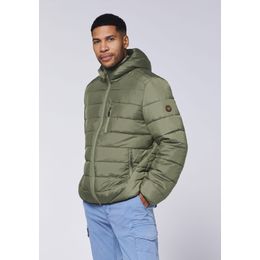 Steppjacke Chiemsee, Herren, Gr. XXL (60/62), gr&uuml;n (dusty olive), 100% Polyester, Jacken Steppjacke