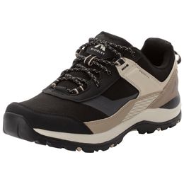 Wanderschuh McKINLEY "Kona VI AQX M", Herren, Gr. 41, schwarz night, braun li, Synthetik, Schuhe Wanderschuh, wasserdicht