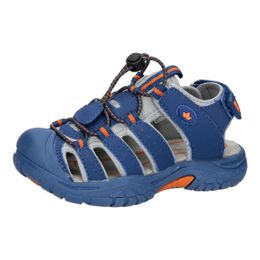 Sandale Lico "Sandale Nimbo", Jungen, Gr. 32, blau, Synthetik, Schuhe Sandale