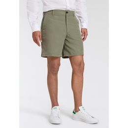 Shorts BOSS Orange "Sandrew", Herren, Gr. 31, N-Gr, open gr&uuml;n342, Web, Obermaterial: 80% Lyocell, 20% Polyester, unifarben, regular fit kniefrei, Hosen Shorts