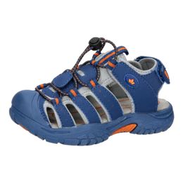 Sandale Lico "Sandale Nimbo", Jungen, Gr. 37, blau, Synthetik, Schuhe Sandale