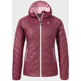 Sch&ouml;ffel Funktionsjacke SCH&Ouml;FFEL "Hiking Ins Jacket Style Cascata WMS", Damen, Gr. 38, pink (3825, pink), Oberstoff: 100% Nylon; Futter: 100% Polyester; Wattierung: 100% Polyester, regular fit, hoch geschlossener Ausschnitt, Jacken Funktionsjacke