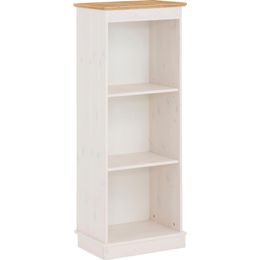 B&uuml;cherregal OTTO HOME "Indra", gelb (wei&szlig;, honig), B:46cm H:117cm T:32cm, Massivholz, Regale, B&uuml;cherregal, aus massiver Kiefer, in verscheidenen H&ouml;hen, mit FSC