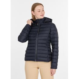 Steppjacke Ragwear "BOBIE", Damen, Gr. S, navy, Web, Obermaterial: 100% Polyester, unifarben, elastischer Bund, Jacken Steppjacke