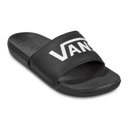 Badesandale Vans "La Costa", Damen, Gr. 44,5, schwarz, Synthetik, Schuhe Badesandale, Badelatschen