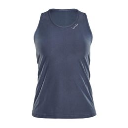 Tanktop WINSHAPE "AET124LS", Damen, Gr. S, grau (anthrazit), 85% Polyester, 15% Elasthan, Rundhals, Tops Tanktop, Functional Soft and Light