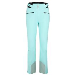 Skihose Ziener "TILLA-Z pants lady", Damen, Gr. 34, EURO-Gr&ouml;&szlig;en, radiant lagoon, Obermaterial: 100% Polyester; Obermaterial 2: 100% Polyester; Futter: 100% Polyester; Futter 2: 100% Polyamid; Wattierung: 100% Polyester, Hosen Skihose