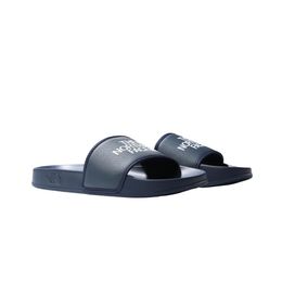 Badesandale The North Face "M BASE CAMP SLIDE III", Herren, Gr. 48, blau (navy), Synthetik, Textil, Schuhe Badesandale, Badelatschen
