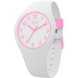 Ice Watch Quarzuhr ICE-WATCH "ICE ola kids - Small - 3H", wei&szlig;, Armbanduhren, M&auml;dchen, Quarzuhr, Armbanduhr, Kinderuhr, Lernuhr, Geburtstag, Schulanfang, Geschenkidee