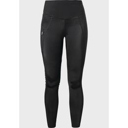 Sch&ouml;ffel Outdoorhose SCH&Ouml;FFEL "Hiking Tights Style Blaueis WMS", Damen, Gr. 36, Normalgr&ouml;&szlig;en, schwarz (9990, schwarz), Oberstoff: 78% Nylon 22% Elasthan, Hosen Outdoorhose