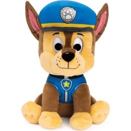 Pl&uuml;schfigur Spin Master "Gund - Paw Patrol Pl&uuml;sch 23 cm - Chase", bunt, Pl&uuml;schfiguren, KinderH:23cm, Pl&uuml;sch, Pl&uuml;schfigur, H:23cm