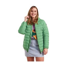 Steppjacke STOY "STS 3 WMN QLTD JCKT", Damen, Gr. 46, gr&uuml;n, Obermaterial: 100% Polyester;Futter: 100% Polyester;F&uuml;llung: 100% Polyester, Jacken Steppjacke, atmungsaktive, wasserabweisende Damen Steppjacke in gro&szlig;en Gr&ouml;&szlig;en
