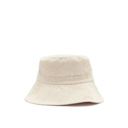 Fischerhut LSCN BY LASCANA, Damen, beige, Kunstfaser, unifarben, H&uuml;te Fischerhut, Outdoorhut Bucket Hat Sommerhut in Cord Optik