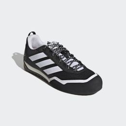 Wanderschuh adidas terrex "SKYCHASER SOLO ZUSTIEGS", Herren, Gr. 46, cschwarz, ftwwht, cschwarz, Gummi, Synthetik, Textil, Schuhe Wanderschuh