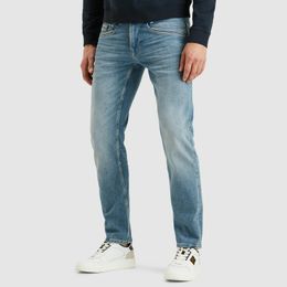 PME-Legend 5-Pocket-Jeans PME LEGEND "SKYRAK PTR720", Herren, Gr. 40, L&auml;nge 32, blau, Denim/Jeans, Obermaterial: 81% Baumwolle, 15% Lyocell, 3% Polyester, 1% sonstige Fasern, unifarben, straight fit normal, Jeans 5-Pocket-Jeans, mit Stretch-Anteil