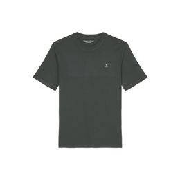 Marc O'Polo T-Shirt MARC O'POLO "T-Shirt Small-Logo 1er Pack", Herren, Gr. 3XL, gr&uuml;n (dunkelgr&uuml;n), Obermaterial: 100% Baumwolle CO., Shirts T-Shirt