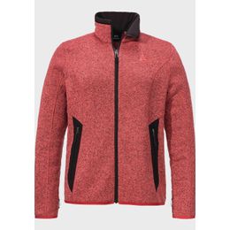 Sch&ouml;ffel Fleecejacke SCH&Ouml;FFEL "Hiking CIRC Fleece Jk Style Yew WMS", Damen, Gr. 38, rosa (2675, rosa), Oberstoff: 100% Polyester; Futter: 100% Polyester; Oberstoff Besatz: 100% Polyester, regular fit, hoch geschlossener Ausschnitt, Jacken Fleecejacke