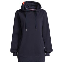 Kapuzenpullover SALZHAUT "Hoodie SCHELLEN", Damen, Gr. S, blau (navy), Obermaterial: 80% Baumwolle CO. 20% Polyester PES., Pullover Kapuzenpullover
