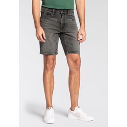 Levi's Jeansshorts LEVI'S "445 ATHLETIC SHORTS", Herren, Gr. 33, N-Gr, schwarz (down to my core shor), Denim/Jeans, Obermaterial: 99% Baumwolle, 1% Elasthan, Jeans Jeansshorts, Sommerhose mit Stretchanteil