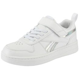 Sneaker Reebok CLASSIC "ROYAL PRIME ELASTIC LACE & TOP STRAP", M&auml;dchen, Gr. 32, ftwrwei&szlig;, ftwrwei&szlig;, Synthetik, Schuhe Sneaker