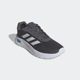Walkingschuh adidas Sportswear "CLOUDFOAM COMFY", Herren, Gr. 42, grau (grau five, cloud wei&szlig;, bright royal), Synthetik, Textil, Schuhe Walkingschuh