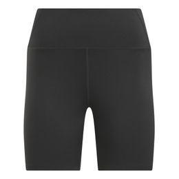 Fahrradhose Reebok "ID TRAIN HR BIKE SHORT/NGHBLK", Damen, Gr. S, N-Gr, schwarz (nghblk), Obermaterial: 91% Polyester, 9% Elasthan, Hosen Fahrradhose