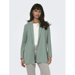 Jacqueline de Yong Jerseyblazer JDY "JDYGEGGO L/S BLAZER JRS NOOS", Damen, Gr. L, gr&uuml;n (chinois gr&uuml;n), Jersey, Obermaterial: 95% Polyester, 5% Elasthan, unifarben, loose fit h&uuml;ftbedeckend, V-Ausschnitt, Blazer Jerseyblazer