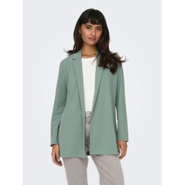 Jacqueline de Yong Jerseyblazer JDY "JDYGEGGO L/S BLAZER JRS NOOS", Damen, Gr. XL, gr&uuml;n (chinois gr&uuml;n), Jersey, Obermaterial: 95% Polyester, 5% Elasthan, unifarben, loose fit h&uuml;ftbedeckend, V-Ausschnitt, Blazer Jerseyblazer