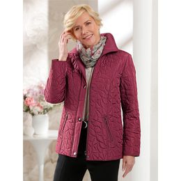 Steppjacke CLASSIC, Damen, Gr. 42, rot (bordeaux), 100% Polyester, Wattierung:100% Polyester, unifarben, Jacken Steppjacke