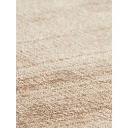 Teppich HEINE HOME Gr. 5, grau (taupe), B:160cm H:7mm L:230cm, Viskose, Teppiche, Teppich