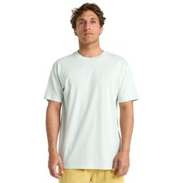 Sporttop Billabong "Arch Crew", Herren, Gr. XS, blau (ash blau), 100% Baumwolle, Tops Sporttop