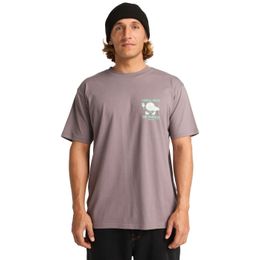 T-Shirt Billabong "Gimmicks", Herren, Gr. S, dusty lila, Obermaterial: 100% Walkfrottier;, Shirts T-Shirt
