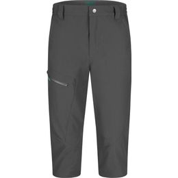 3/4-Hose LPO "KENTVILLE FULLSTRETCH Piratenhose II", Herren, Gr. S, Normalgr&ouml;&szlig;en, grau (anthrazit), 94% Polyamid; 6% Elasthan, Hosen 3/4-Hose, auch in Gro&szlig;en Gr&ouml;&szlig;en erh&auml;ltlich