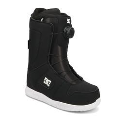Snowboardboots DC Shoes "W'S Phase" Gr. 5, schwarz-wei&szlig; (schwarz, wei&szlig;), Schuhe, Damen, 5(36), 77.4% Synthetikmaterial, 22.6% Textil, Snowboardboots
