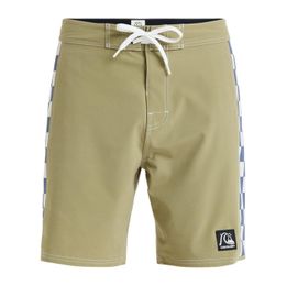 Boardshorts Quiksilver "Original Arch 18", Herren, Gr. 36(XL), gr&uuml;n (aloe), 92% Polyester, 8% Elasthan, Hosen Boardshorts