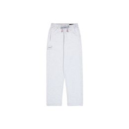 Jogginghose Alpha Industries "Studio Edition Jogger", Herren, Gr. M, Normalgr&ouml;&szlig;en, grau (pastel grau melange), Obermaterial: 80% Baumwolle, 20% Polyester, Hosen Jogginghose