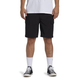 Bermudas Billabong "Surftrek Transport 19", Herren, Gr. S, schwarz, Obermaterial: 90% Microfaser, 10% Elasthan;, Hosen Bermudas